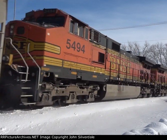 BNSF 5494